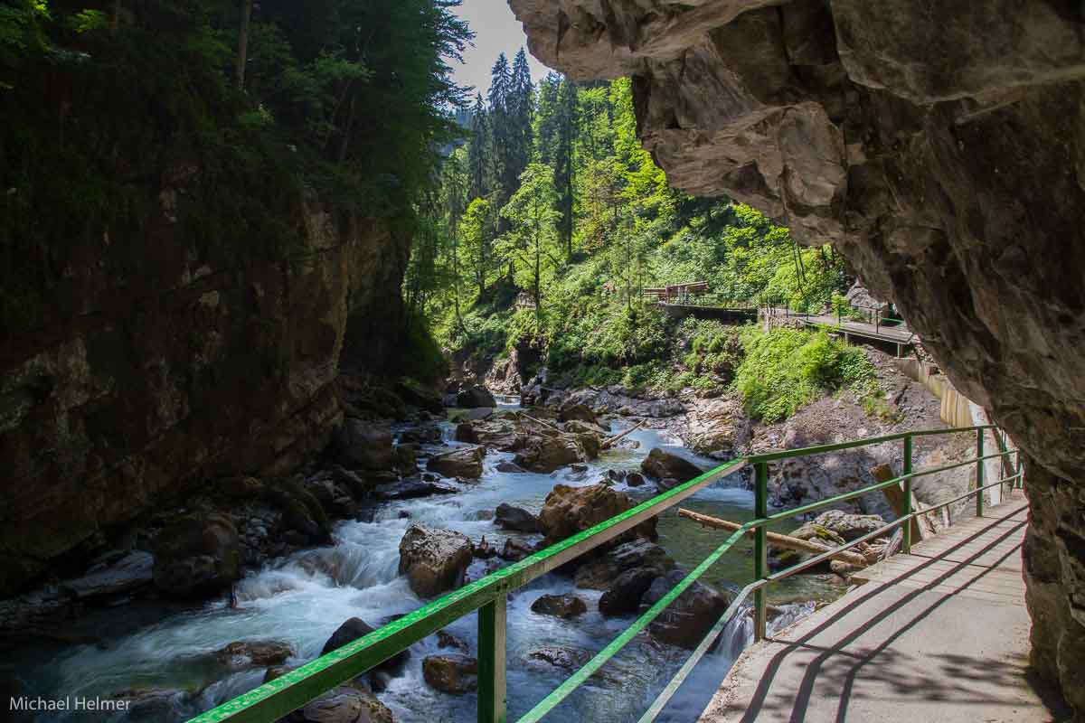 Ausflug zur Breitachklamm mit Bildern und Video