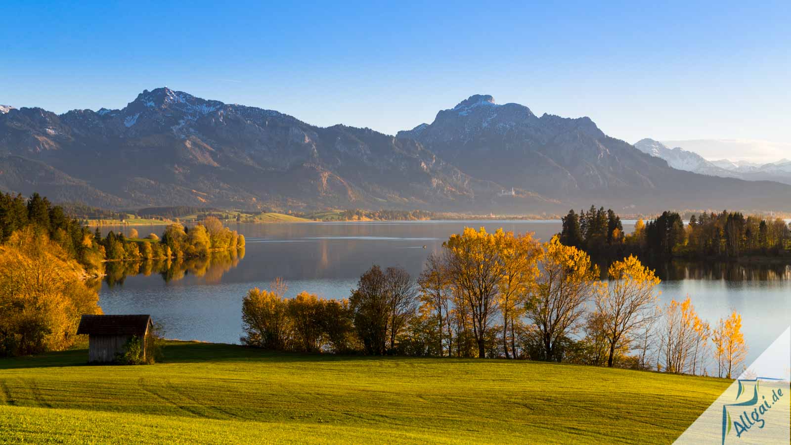 Der Forggensee | See bei Füssen im Allgäu | Allgai.de
